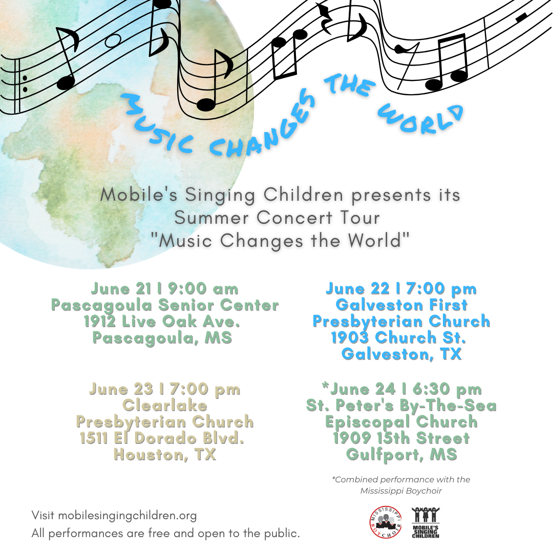 Events – Mobile's Singing Children